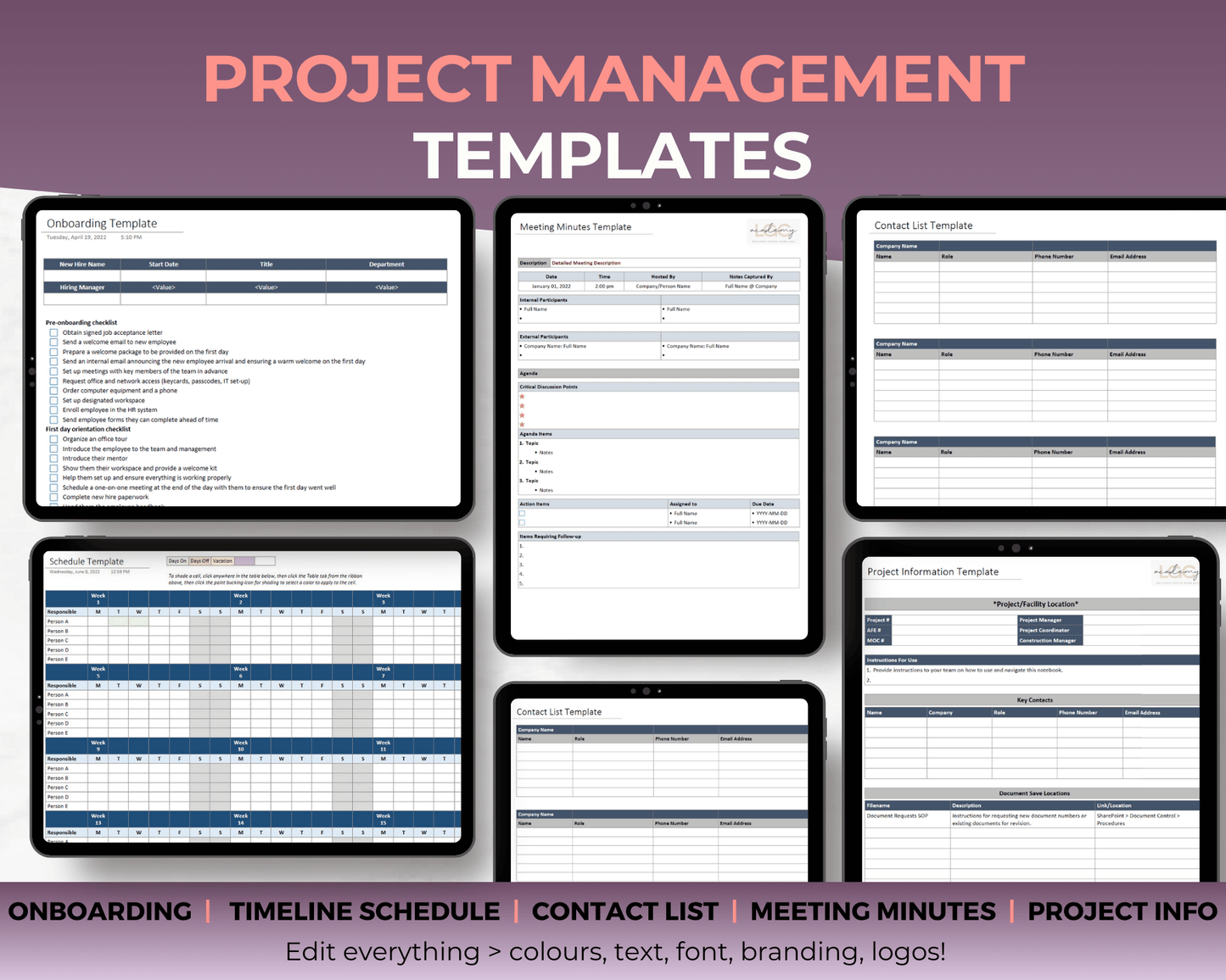 OneNote Templates & Mini-Course Bundle!